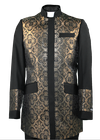 Clergy Jacket Coat Pastor Preacher Bishop Cassock Suit Separate Short ...