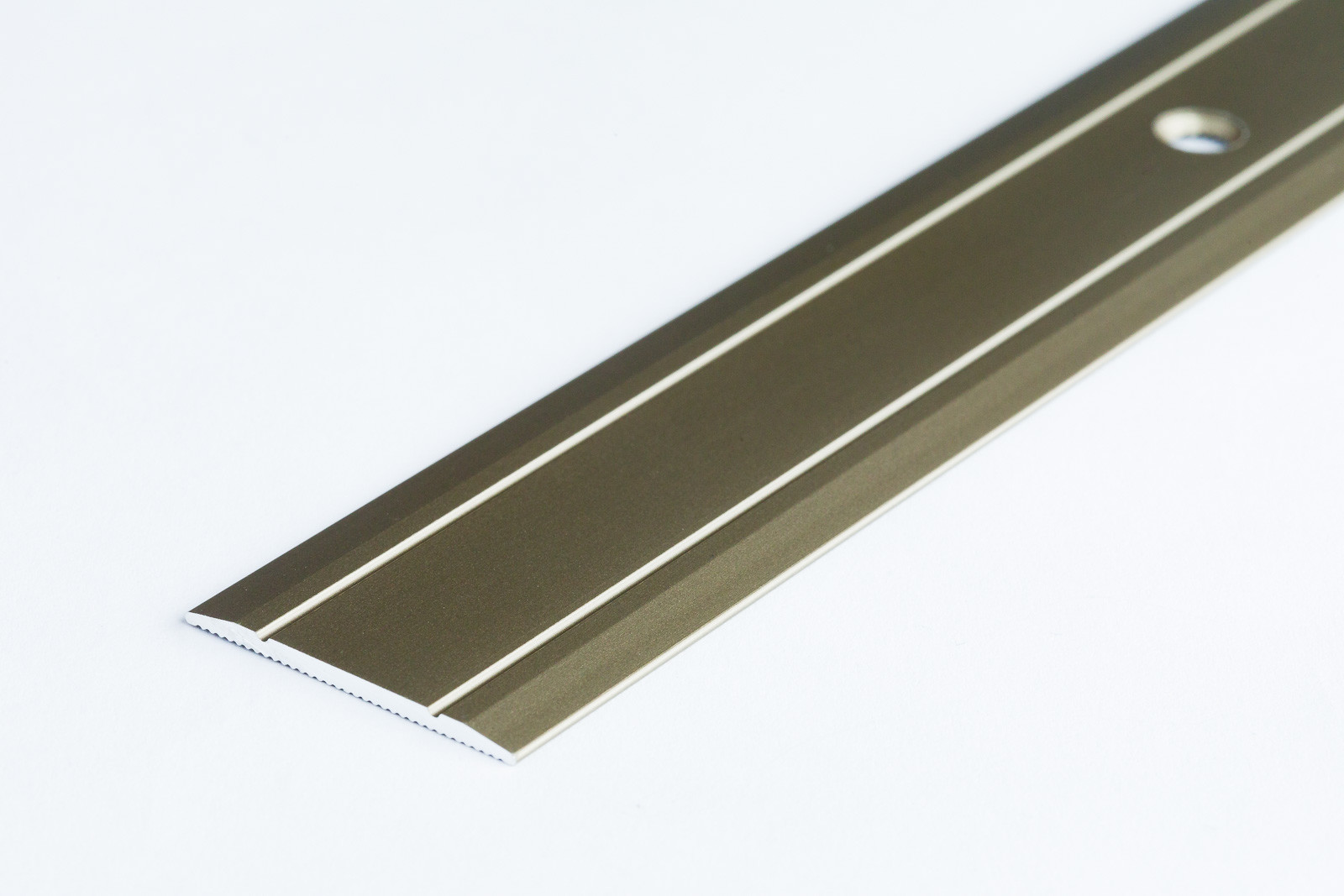 FLAT ALUMINIUM DOOR FLOOR EDGING BAR-TRIM-THRESHOLD - 30 x 900 mm (35. ...