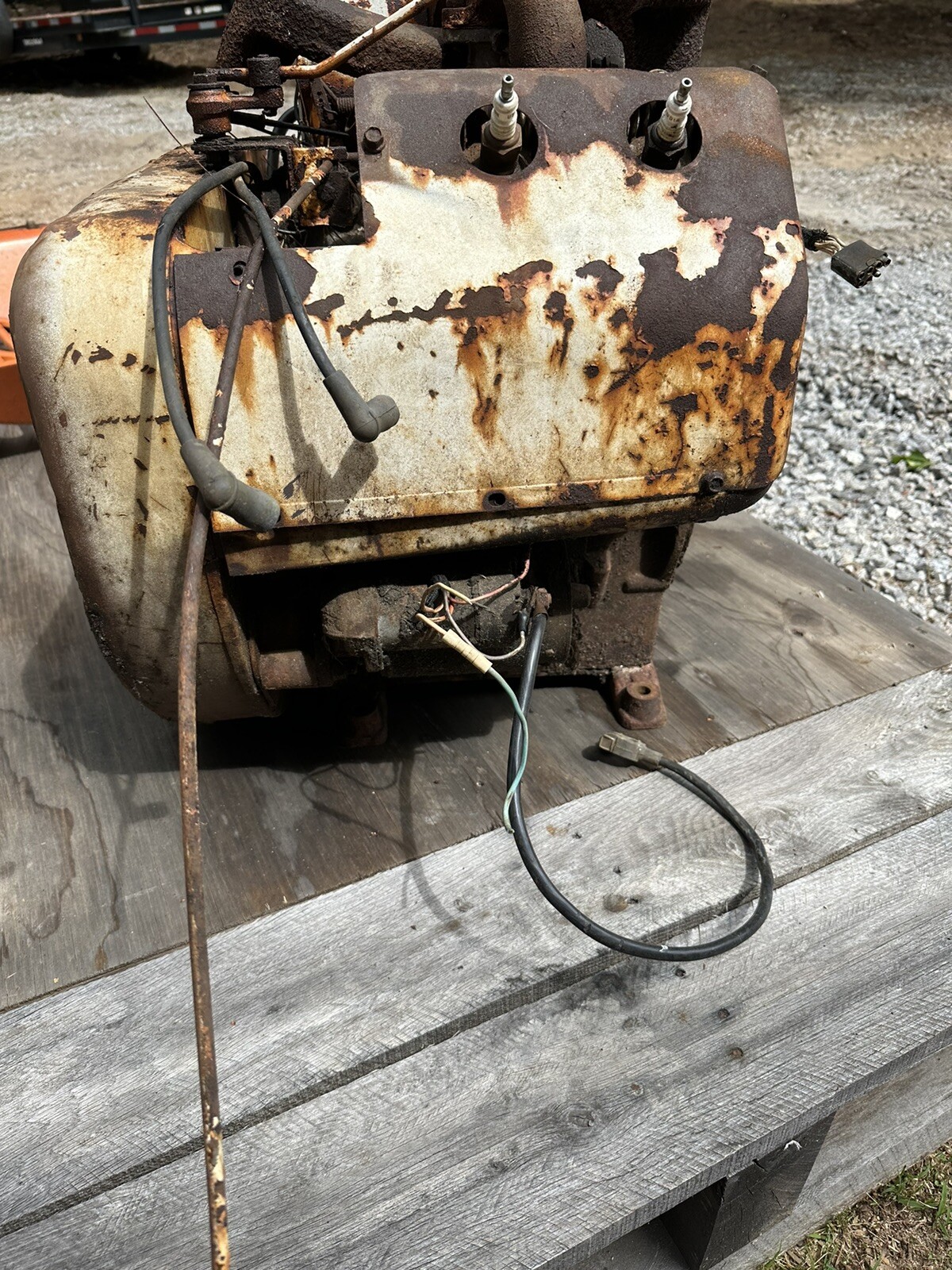 1978 BOBCAT 610 MELROE ENGINE MOTOR 6560227 FOR PARTS OR REPAIR | eBay