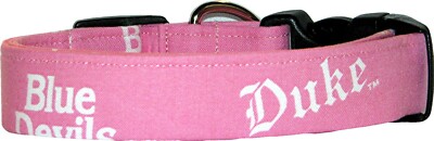 PINK Duke University RARE Handmade Dog Collar | eBay