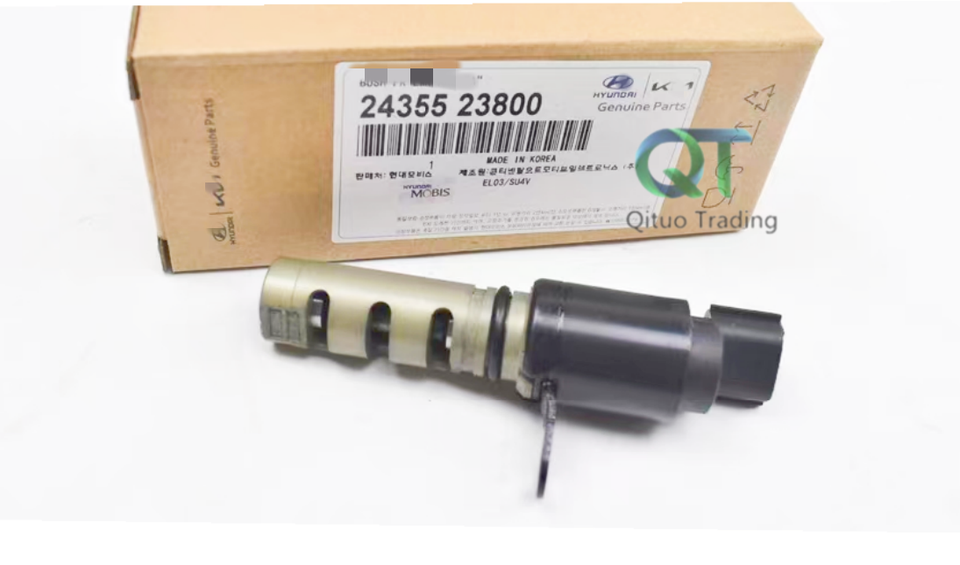 GENUINE NEW OEM Oil Control Valve Assy Timing 2435523800 for KIA 2.0L ...