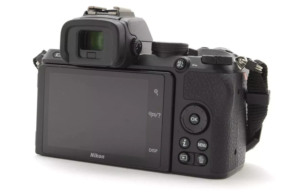 [TOP MINT in BOX] Nikon Z50 Mirrorless 20.9MP 4K Digital Camera Body ...