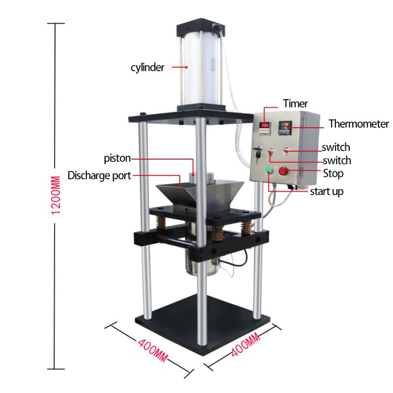Metal Wax Injection Molding Small Steel Mold Wax Injection Machine ...