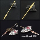 1/6 Kratos Ares Draupnir Spear Pike Guard Shield For 12'' Action Figure ...