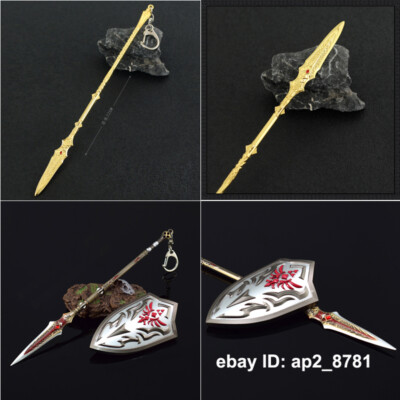1/6 Kratos Ares Draupnir Spear Pike Guard Shield For 12'' Action Figure ...