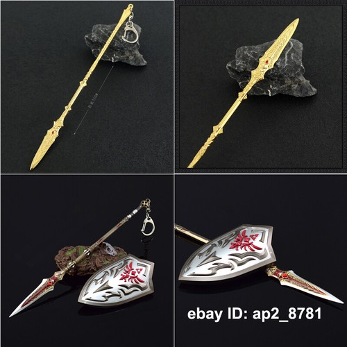 1/6 Kratos Ares Draupnir Spear Pike Guard Shield For 12'' Action Figure ...