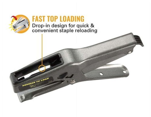 Heavy Duty 45 Sheet Plier Stapler, Full-Strip | eBay