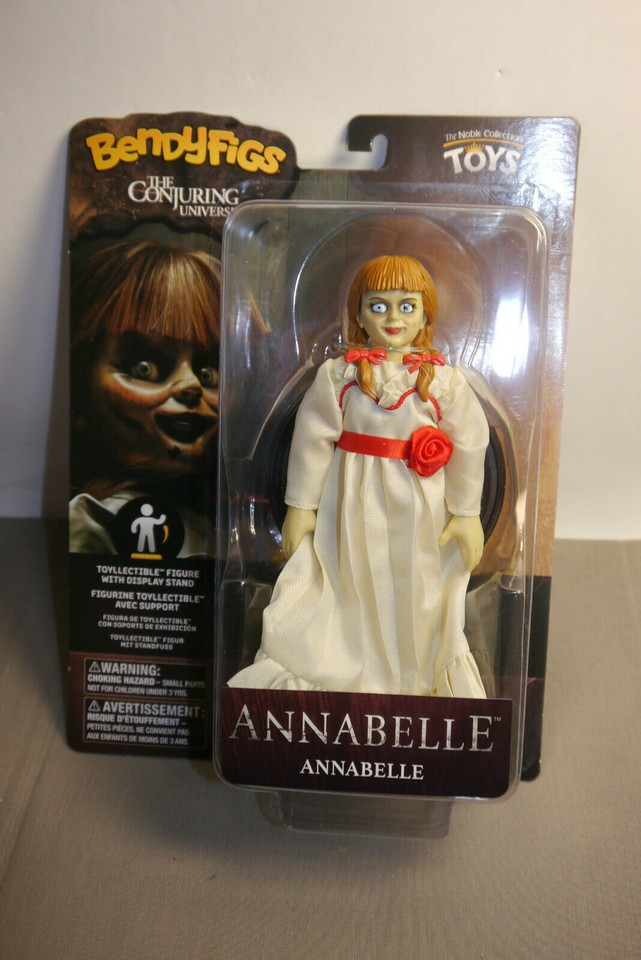 Annabelle 3 Bendyfigs Figura Pieghevole Annabelle 19 CM Nobel ...