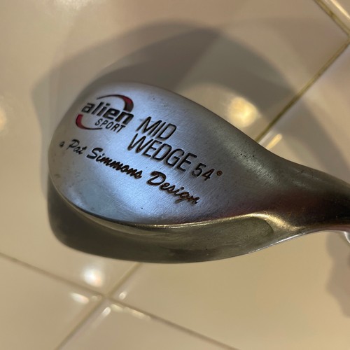 Alien Sport Mid Wedge 54 Deg RH 36" by Pat Simmons Alien Hydro Power ...
