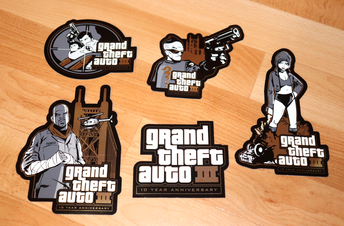 Grand Theft Auto 3 Logo