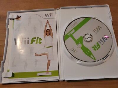 Wii Fit for Nintendo Fitness Platform (Game Only) (Nintendo WII ...