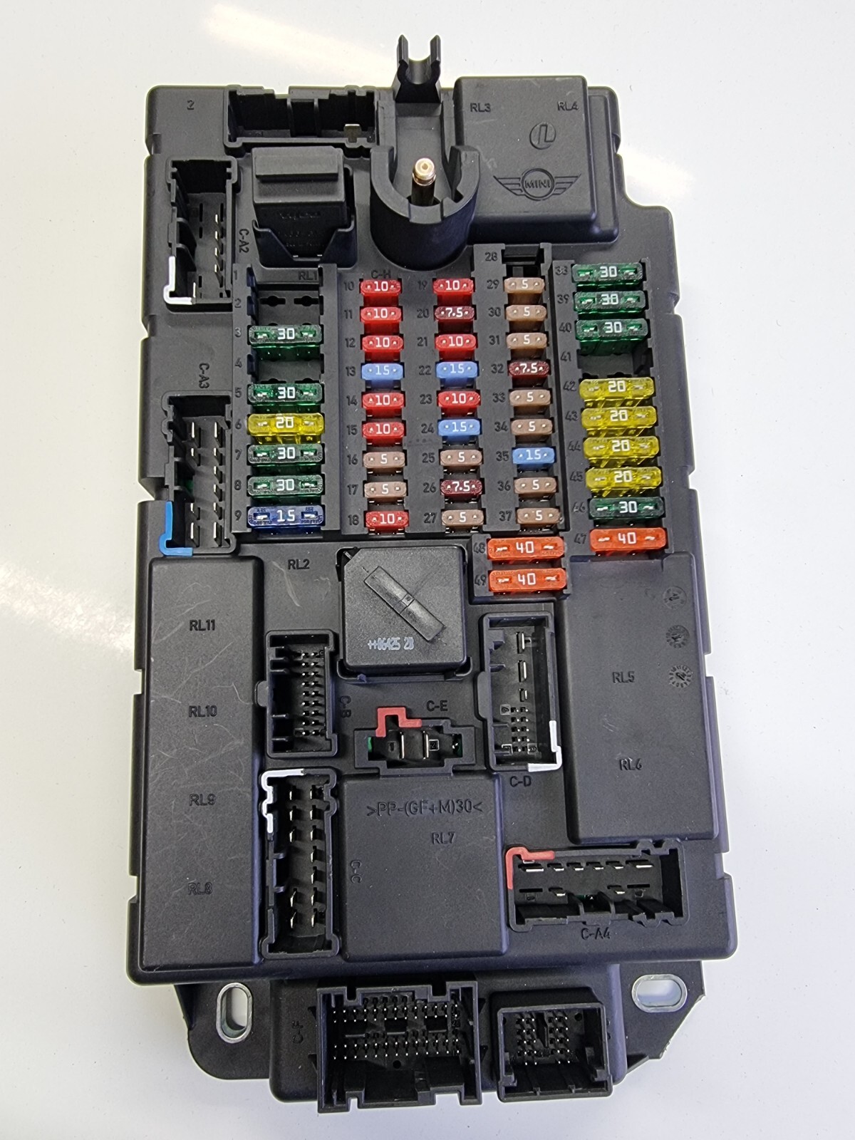 Mini R55 R56 R57 Fusebox SPEG Repair Service To your Own Fuse Box Unit ...