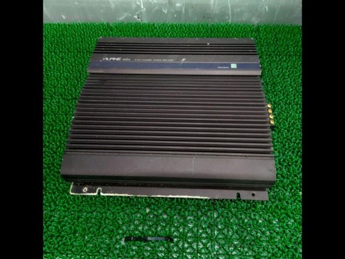 Alpine 3553 Amplifier 4/3/2 Channel Power Amplifier 12V D.C. 35Wx4(RMS ...