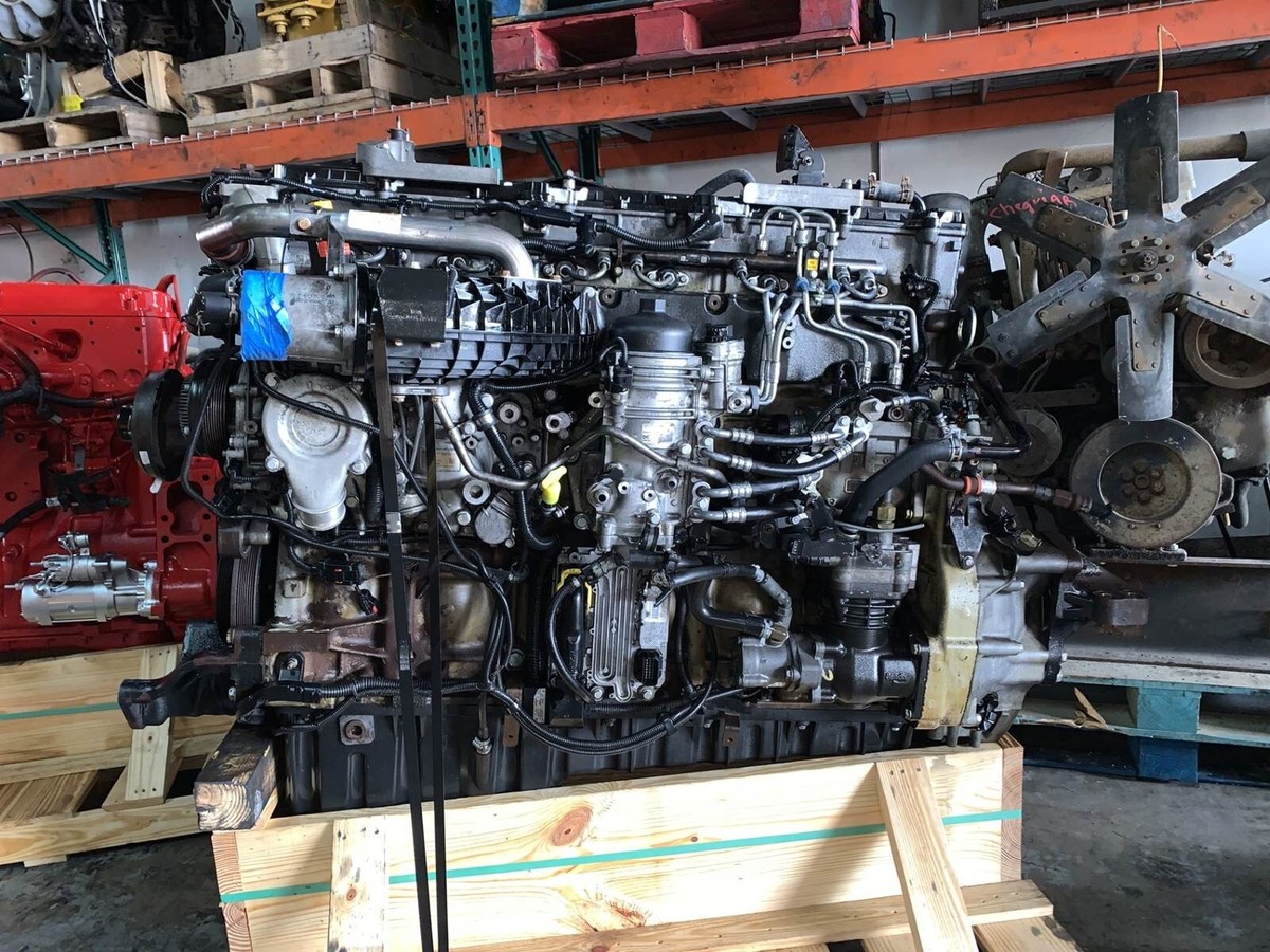 Detroit Diesel Corporation Detroit Dd15 Diesel Engines Detroit Diesel