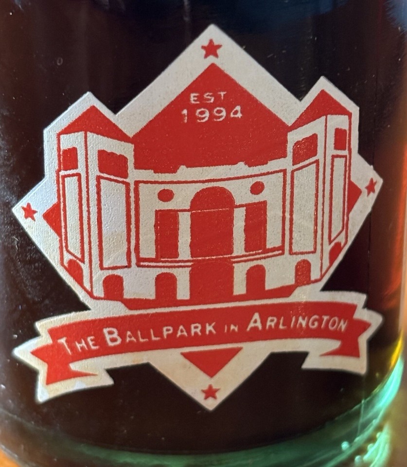 1994 Texas Rangers Opening Day @The Ballpark @Arlington Dr. Pepper ...