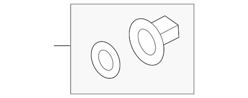 Genuine Kia Tail Lamp Assembly Retainer 85714-1G000 | eBay