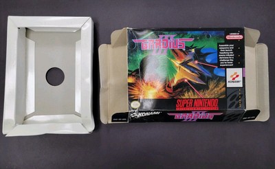 Gradius III (Super Nintendo | SNES) Authentic BOX ONLY | eBay