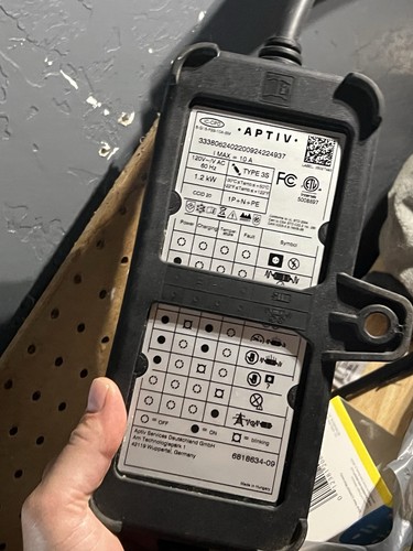 Aptiv EV Charger. Used In Good Working Condition. Came From BMW Hybrid ...