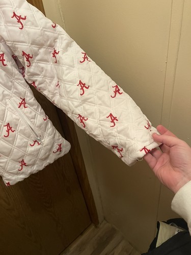 Alabama Crimson Tide Reversible Puffer Jacket Womens 3XL - Emerson ...