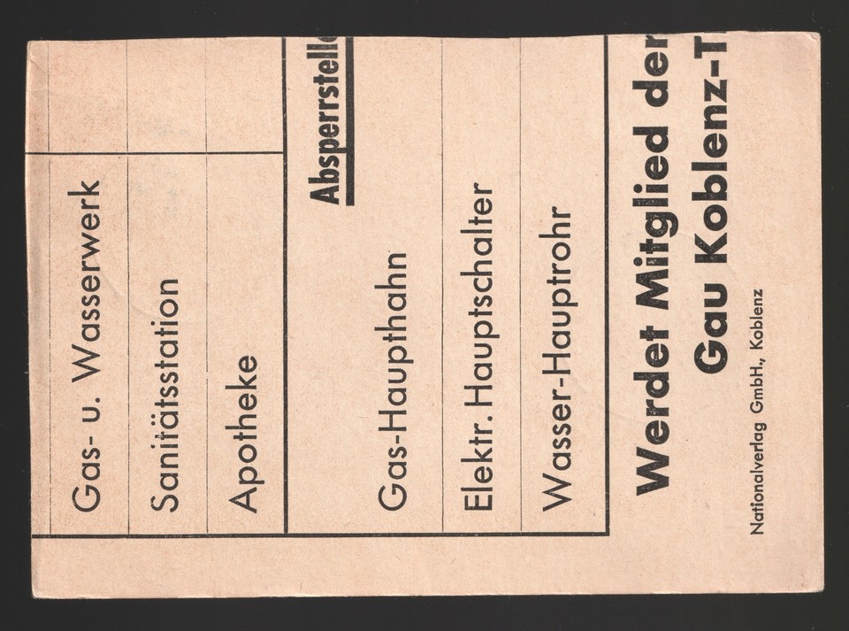1948 Germany Allied Army Unification Day, Torgau cancel on card | eBay