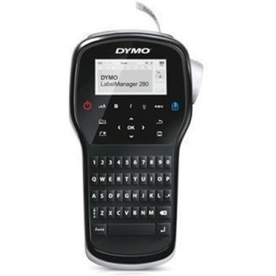 Dymo LABELMANAGER 280P (LM280P) Portable Label Maker QWERTY Keyboard ...