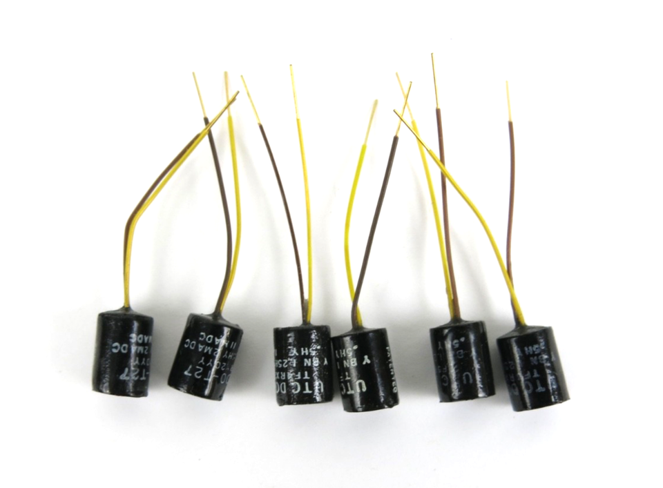 TRW Transformers Miniature Transistor Reactor UTC DO-T27 DO-T 27 (Lot ...