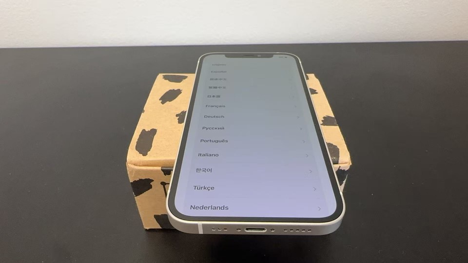 New Open Box Apple iPhone 12 64GB White Unlocked (100% Battery) Never ...