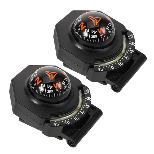 2 Pcs Surface Mount Auto Compass Car Work Boat Marine Dash Compasses | eBay