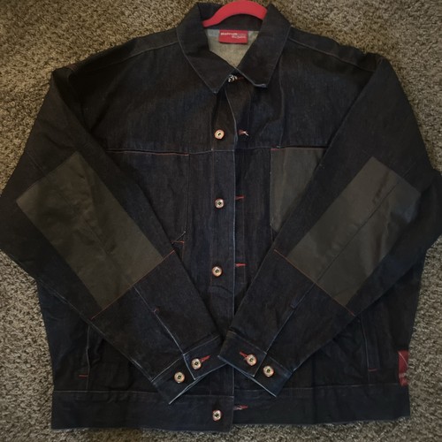 Fat Albert & the Junkyard Gang FUBU Platinum Denim Jacket 3XL | eBay