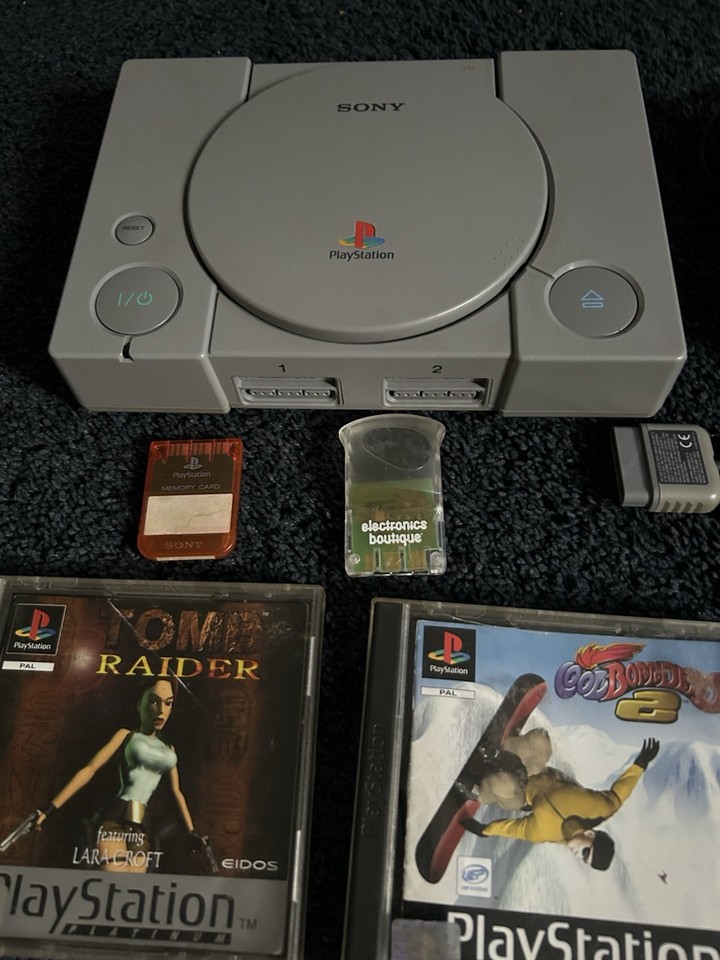 PlayStation 1 Console And Games Bundle And 1 Controller. Ps1 | eBay UK