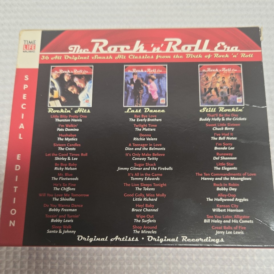 Time Life The Rock 'n' Roll Era Special Edition CD Box Set, Berry ...