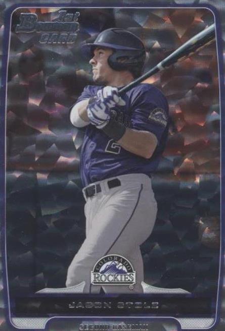 2012 Bowman Draft Picks & Prospects - Draft Picks Jason Stolz #BDPP125 ...