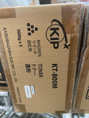 KIP Toner cartridge KT-800M | eBay