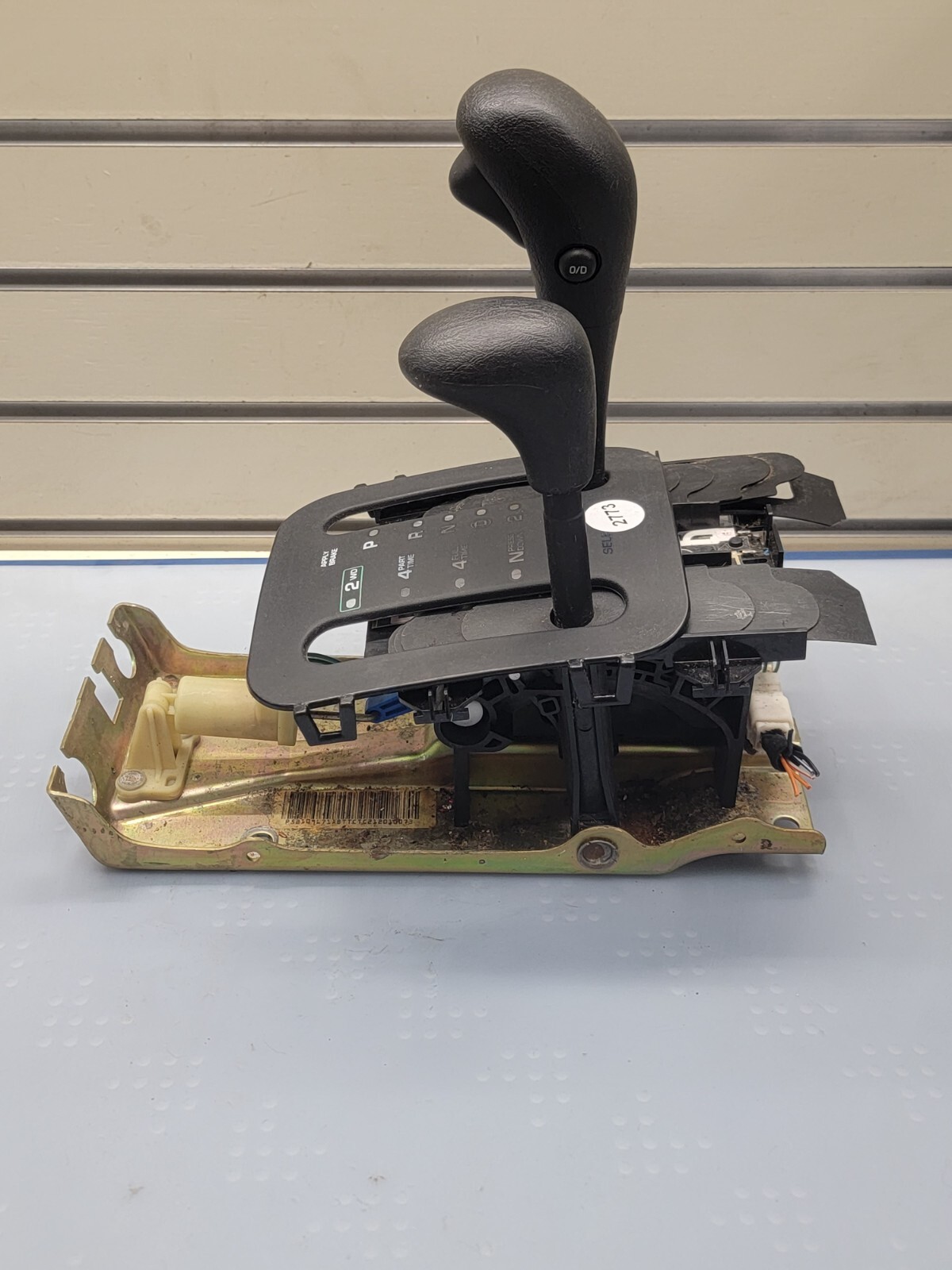 🔥99-04 Jeep Grand Cherokee WJ Selec-Trac Automatic Floor Gear Shifter ...