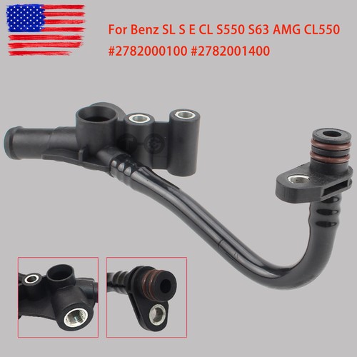 New COOLANT LINE LEFT 2782000100 for MERCEDES BENZ Replace 2782001400 ...