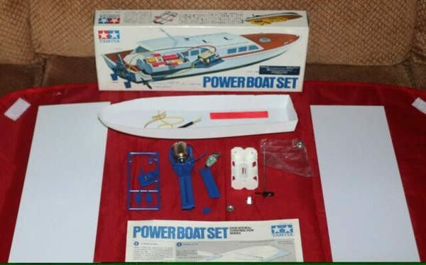 Tamiya Motorized Power Boat Set Plastic Model Kit for sale online | eBay