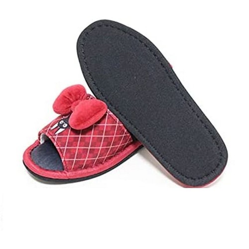 Kiki's Delivery Service Slipper (Longing Ribbon) Jiji Red Studio Ghibli ...