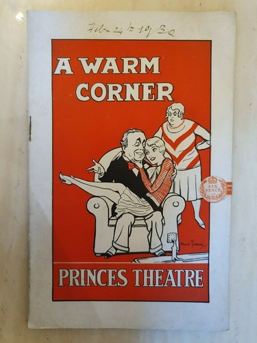 1932 A WARM CORNER - HEATHER THATCHER CONNIE EDISS AUSTIN MELFORD W H ...