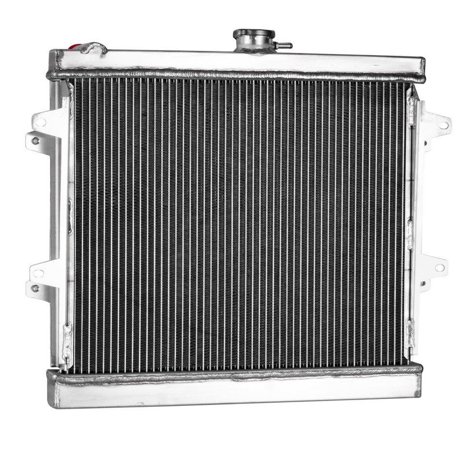 3-Row Radiator Fit 1992-1995 4Runner 1984-1995 Toyota Pickup 2.4L 15-3/ ...