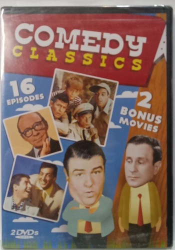 Comedy Classics (DVD, 2010, 2-Disc Set) 11891512213| eBay