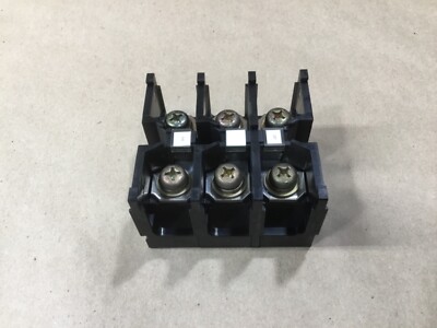 Fuji Electric AYBN10 Terminal Block 3-Pole 150A 600V #70I54*AD | eBay