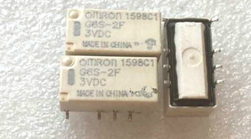 1pcs new Omron Relay G6S-2F 3VDC | eBay