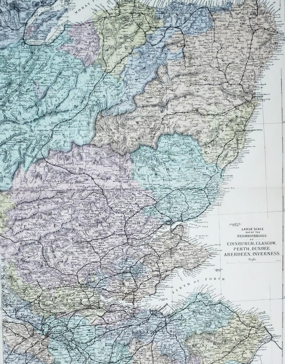 Large Scale Map