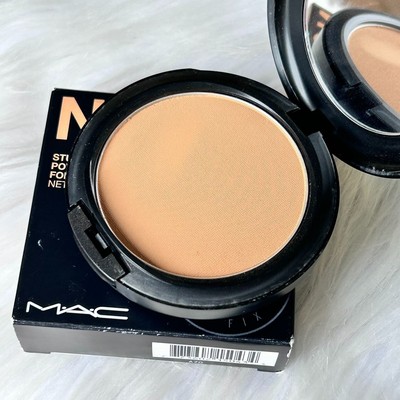 New MAC Studio Fix Powder Plus Foundation~NC43.5~Full size 15g/0.52oz ...