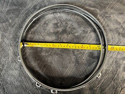 Tama set 10" ride tom rims 6 lug. One set / pair. Very good condition ...