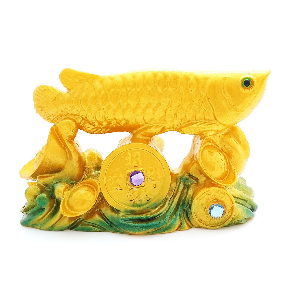 Feng Shui Fish For Wealth JSG Feng Shui Wealth Citrine Arowana Lucky