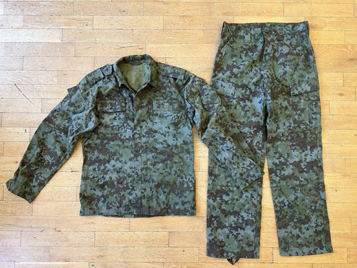 Original Russian Army Military Border Guard Suit Jacket Pants FSB EMR M ...