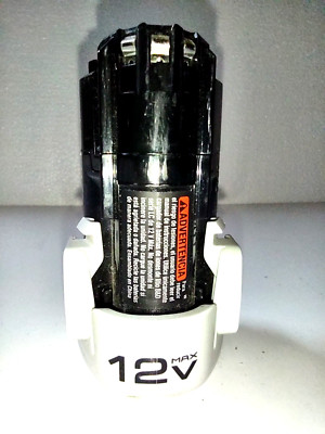 Black & Decker 12V MAX Lithium-Ion Battery LB12 Li-Ion 12 Volt Tested ...