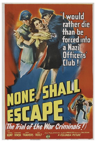 None Shall Escape - 1944 - WW2 Movie Poster | eBay