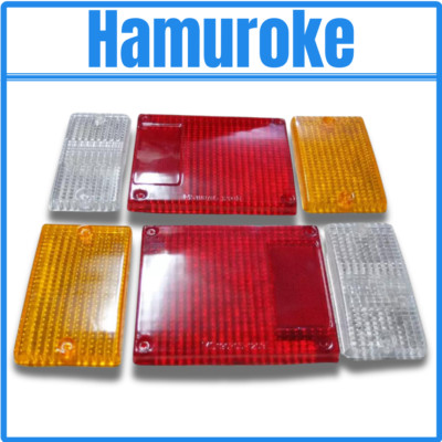 TAIL LIGHT REAR COMBINATION LAMP LENS SET Fits For ISUZU ELF TRUCK NPR ...